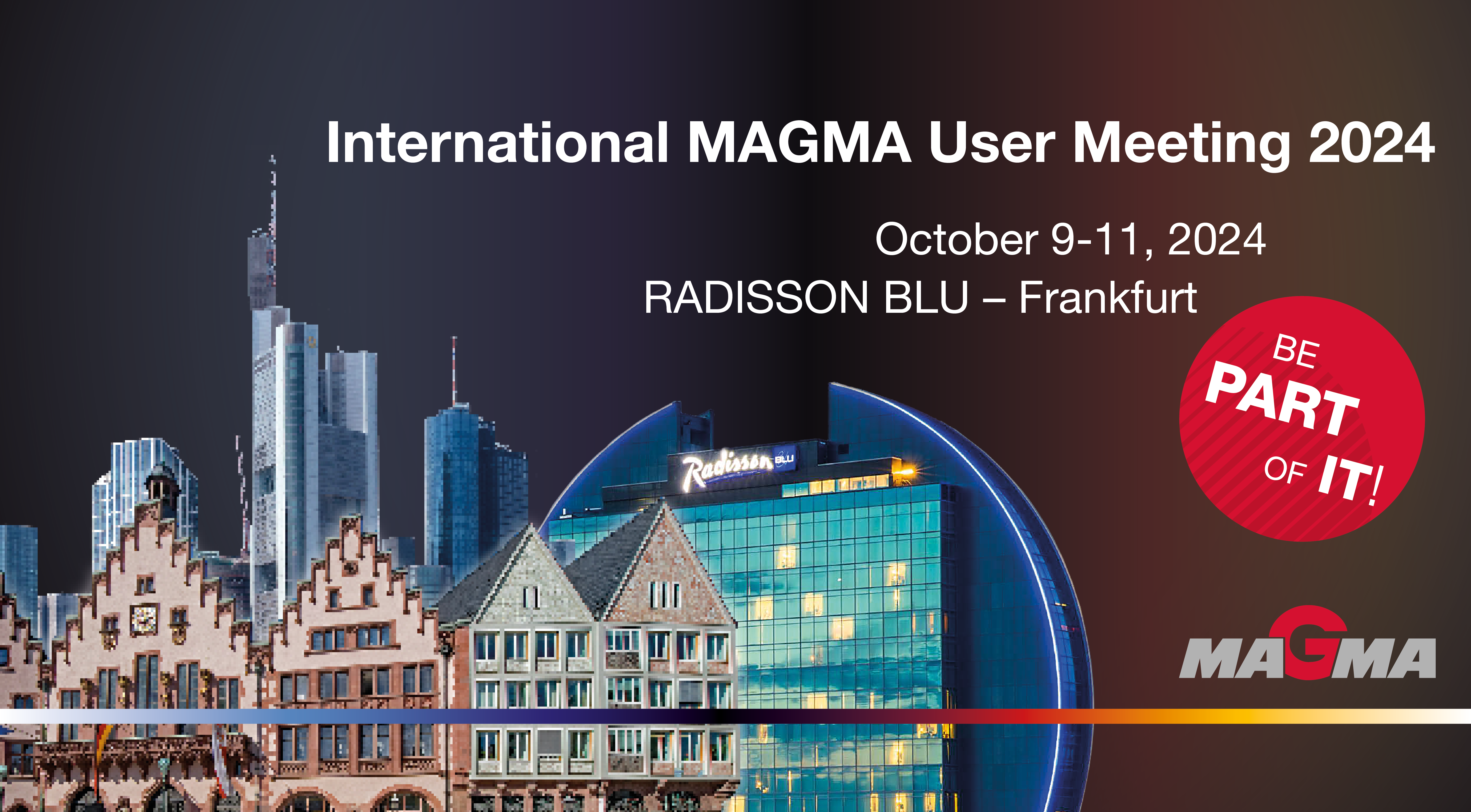 Startpage MAGMA South America