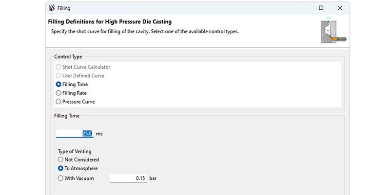 MAGMASOFT 6.1 - HPDC